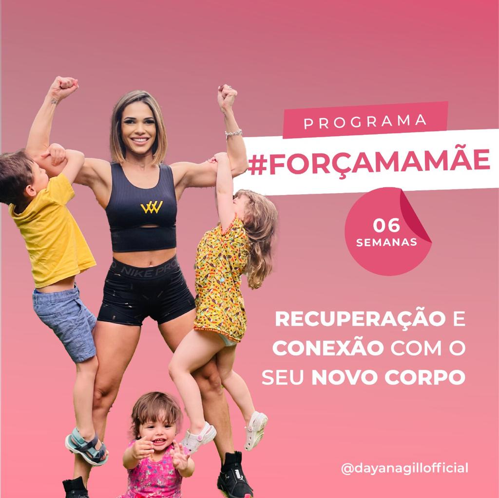 Força, Mamãe - Dayana Borges Viana | Hotmart