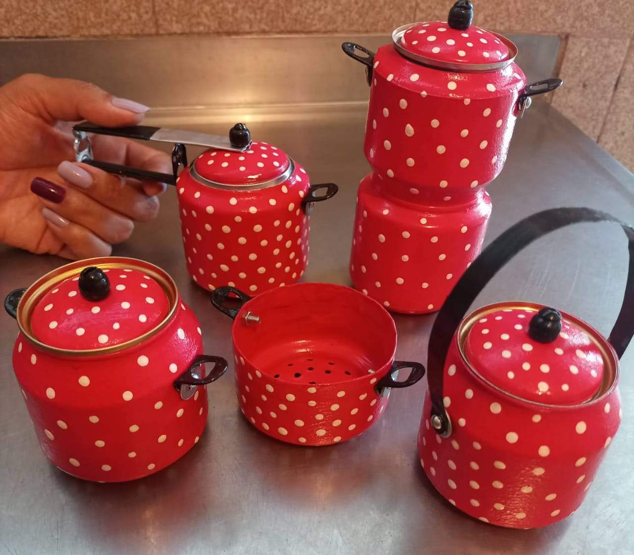 Fabricação de Panelinha em casa - TIAGO LOURENÇO DA ROSA | Hotmart