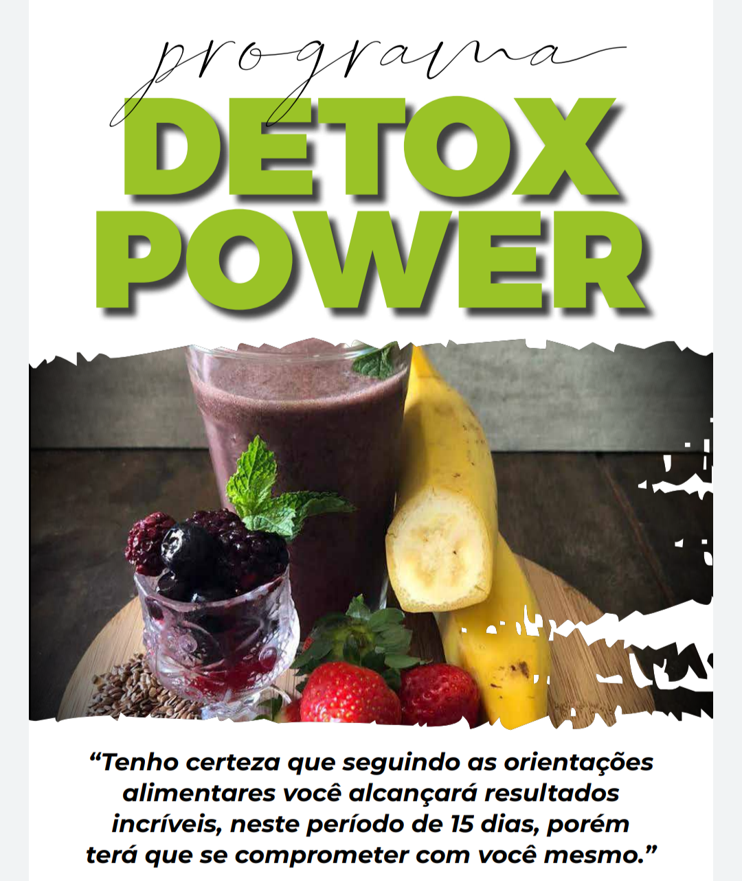 Programa Detox Power Nutri Taynara Laurentino - Taynara Laurentin...