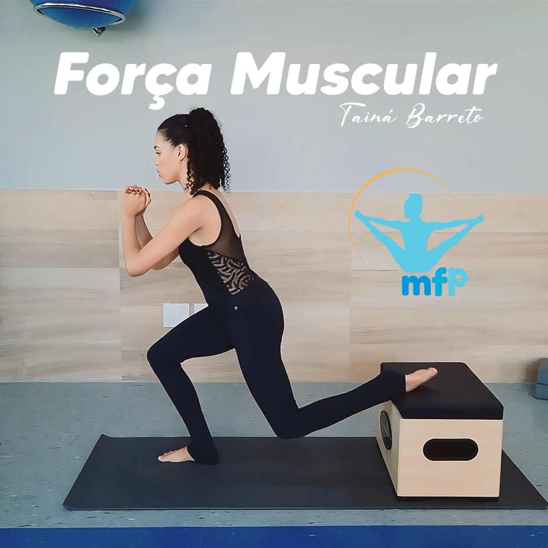Treino de Força Muscular - Tainá Andrade Barreto | Hotmart
