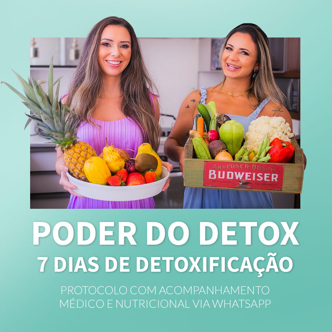 Poder do Detox - 7 dias de autocuidado - Walkiria Sousa Silva | Hotmart