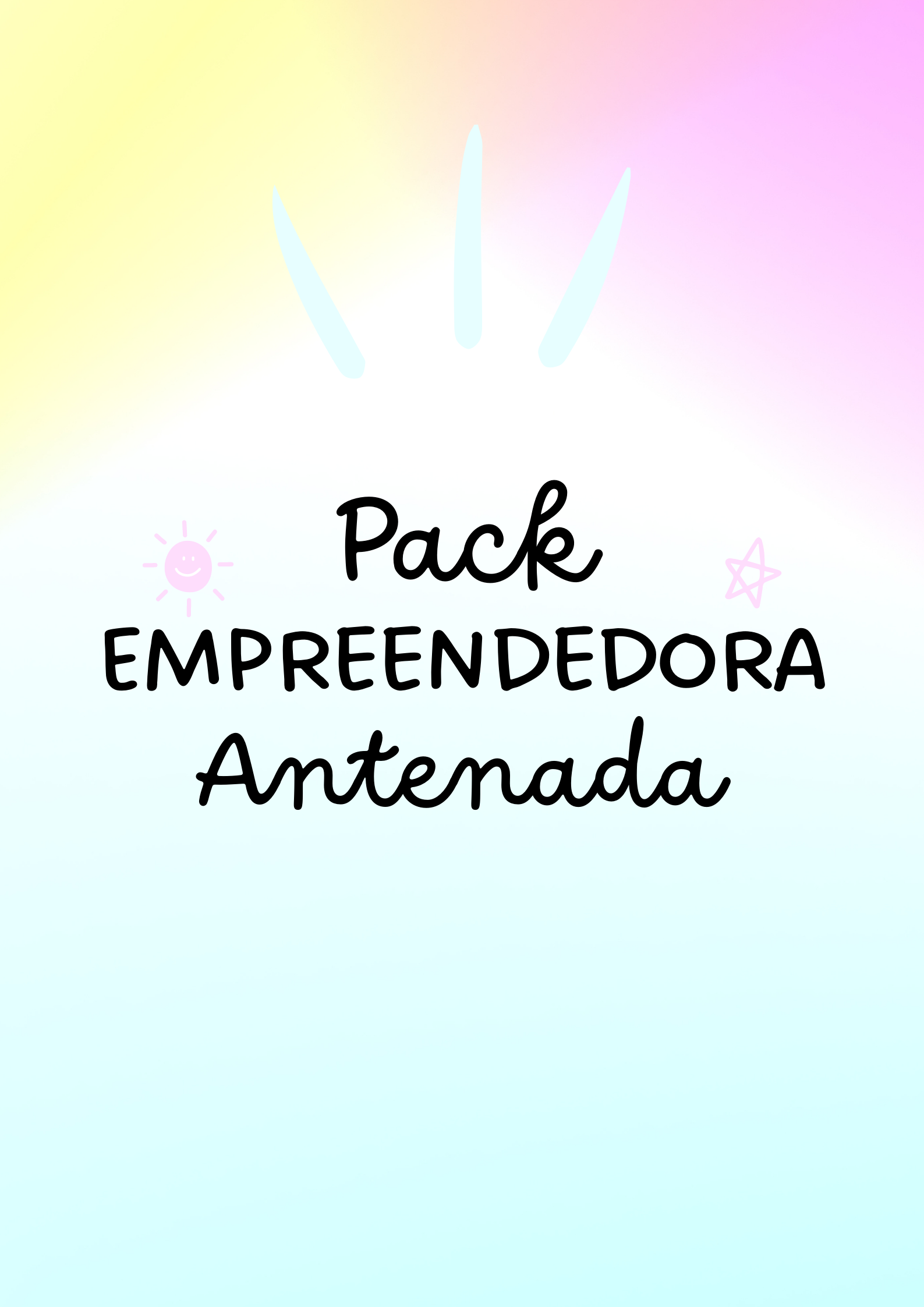 Pack Empreendedora Antenada - Franciele da Silva Lopes | Hotmart