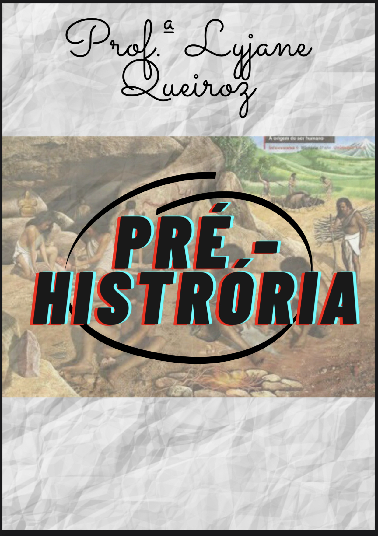 E-book Revisa Pré - História - Lyjane Queiroz L. Chaves | Hotmart