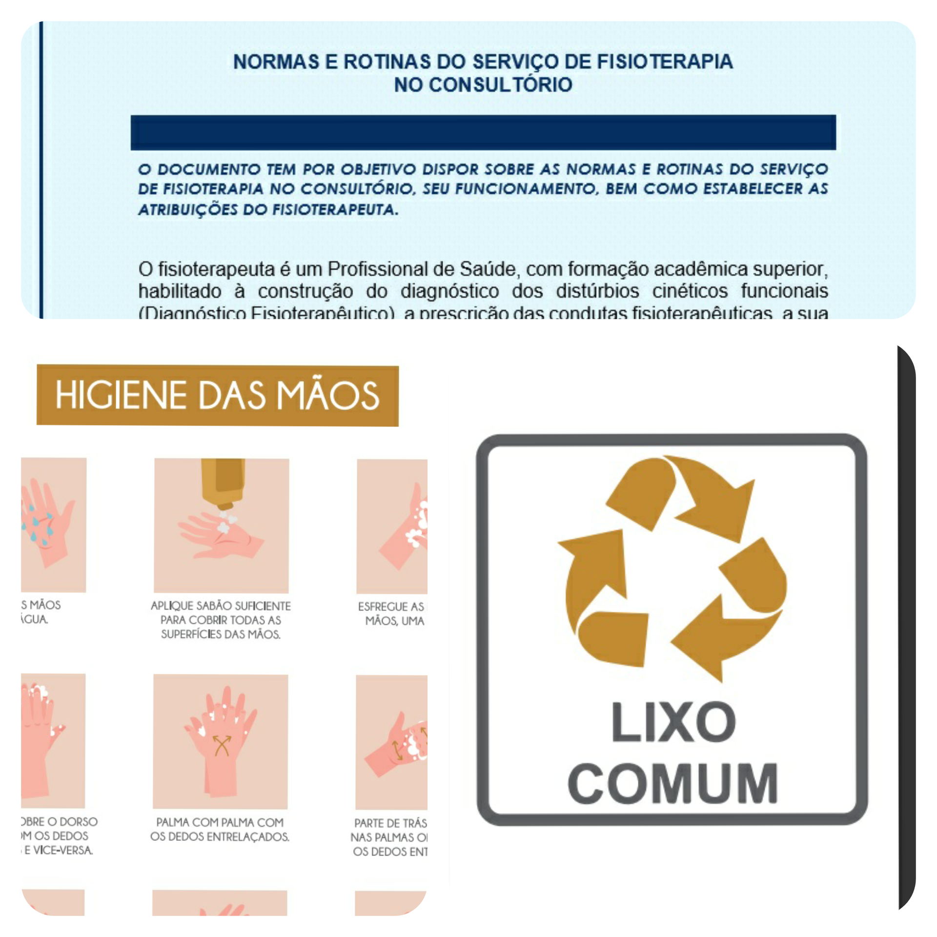 Manuais e normas de procedimentos para alvará de consultório de fis...