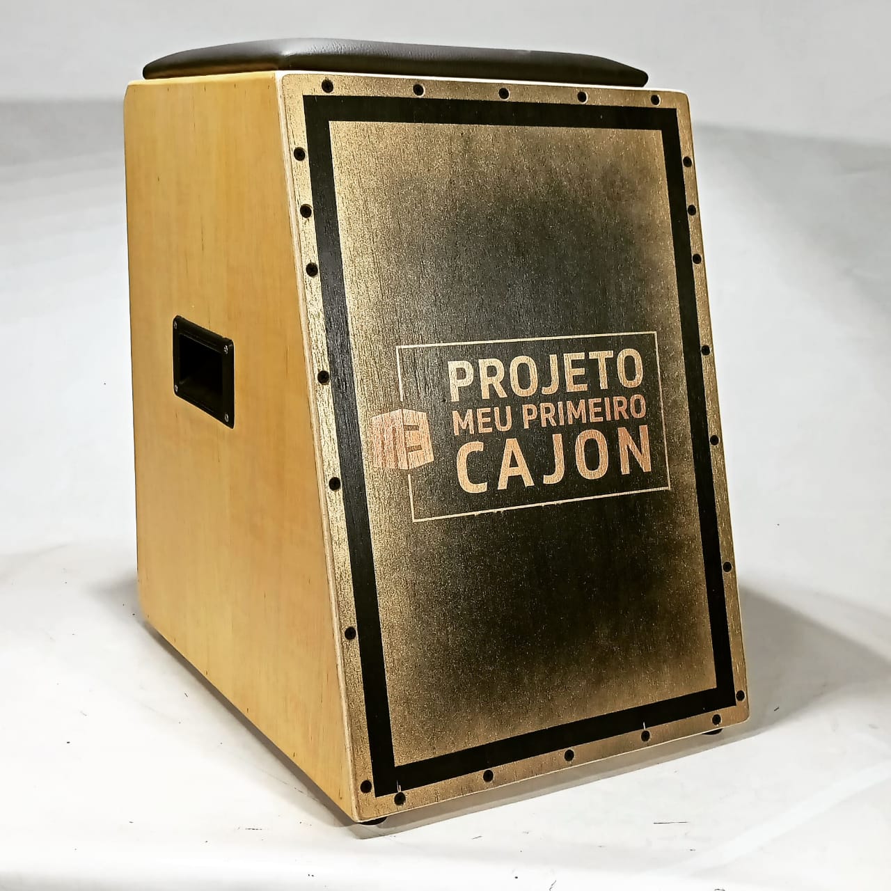 Projeto meu primeiro cajón. - Cajon Marcos Brandão | Hotmart