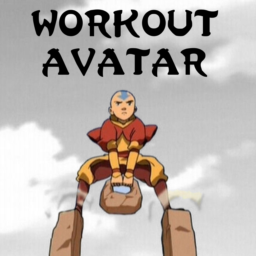Workout Avatar - Vinícius de Souza Rodrigues | Hotmart