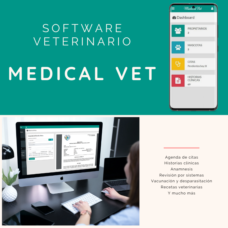 Software veterinario Medical Vet - DigitalPro | Hotmart