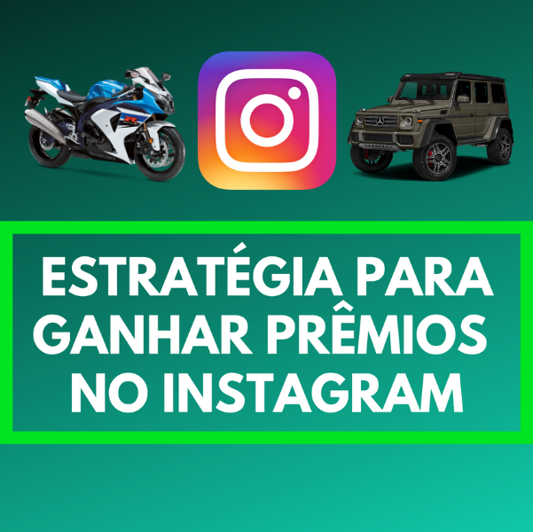 ESTRATÉGIA PARA GANHAR PRÊMIOS NO INSTAGRAM - Albert Santana | Hotmart