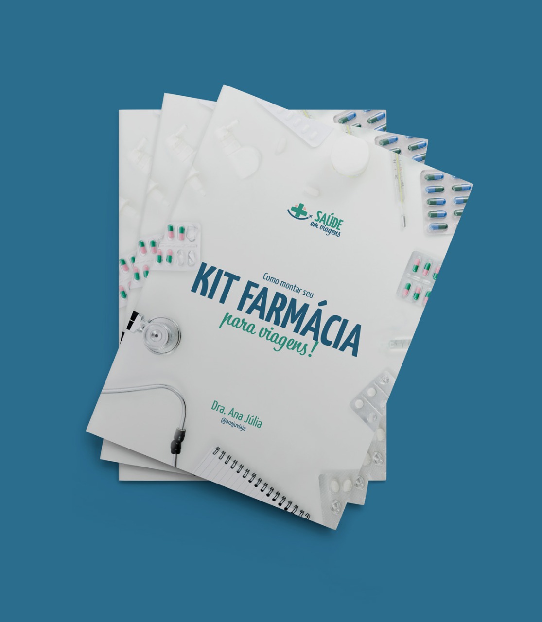 COMO MONTAR UM KIT FARMÁCIA PARA VIAGEM? - Ana Júlia Costa Castro | Hotmart