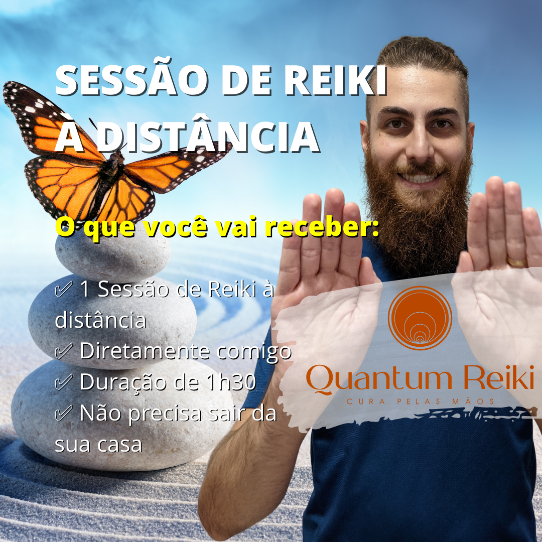 Sessão Reiki à Distância - Caio Corradi Santana | Hotmart