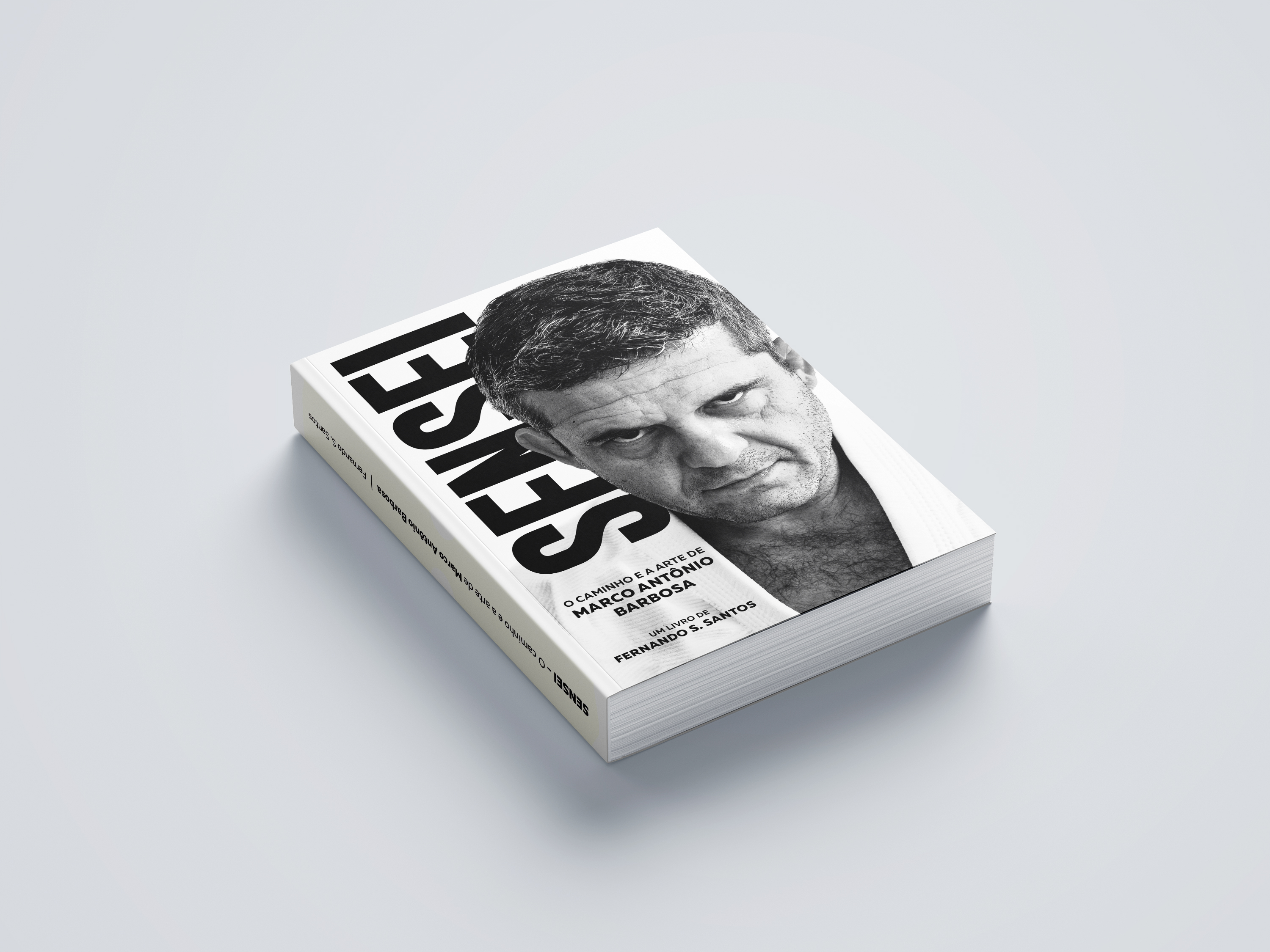 Sensei - O Caminho e Arte de Marco Antônio Barbosa - Versão Digital - 2909 | Hotmart