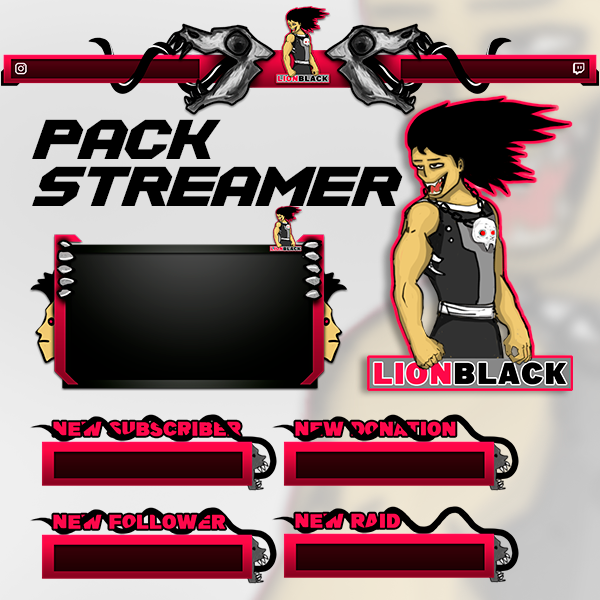 Pack Streamer 0026 - Andersom de oliveira Marcos | Hotmart