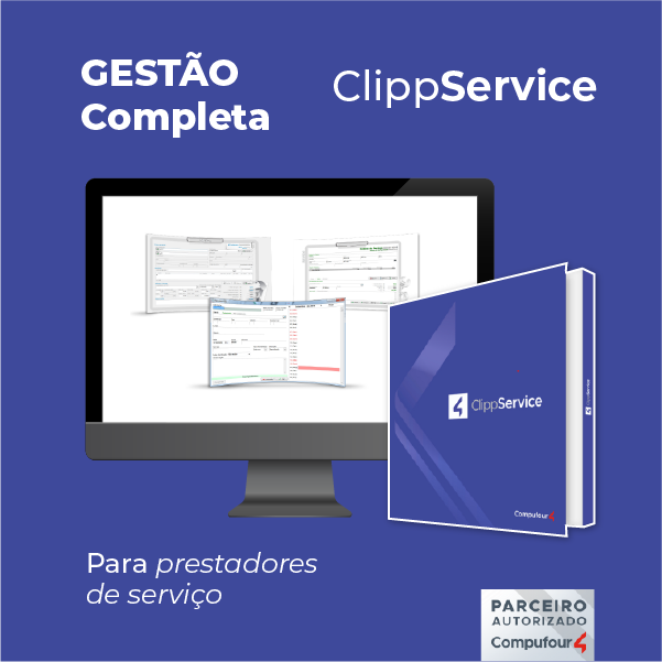 Clipp SERVICE - Sistema Completo para Prestadores de Serviço - BI D...