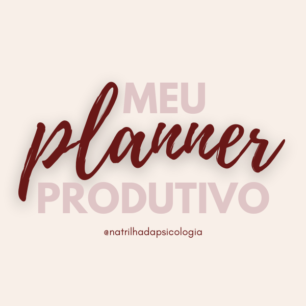 Meu Planner Produtivo - Ana Flavia de Lima | Hotmart