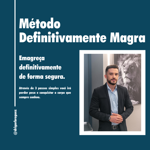 Método Definitivamente Magra - Igor Gomes Breguez Rocha | Hotmart