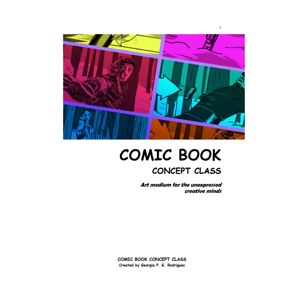 Comic Book Concept Course - Georgia Priscila Gomes Rodrigues | Hotmart