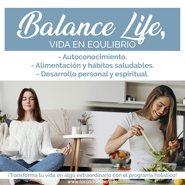 Balance Life. Una vida en equilibrio - La Casa del Cielo | Hotmart