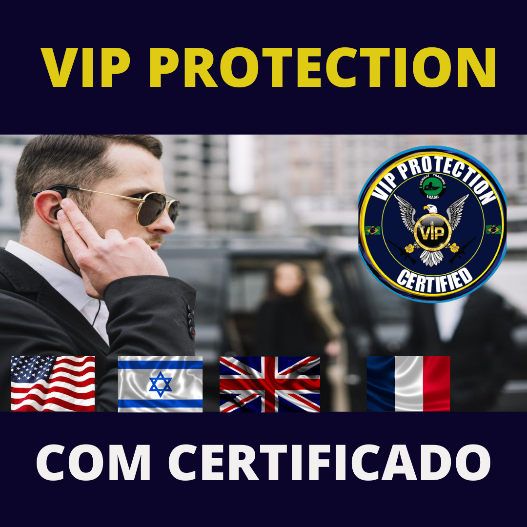 CURSO VIP PROTECTION CERTIFIED (VPC) - CERTIFICADO RECONHECIDO - PADRÃO ...