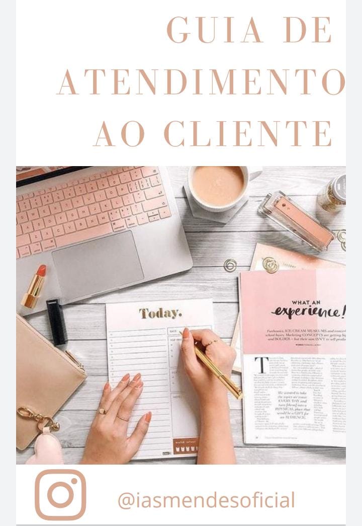Guia de atendimento ao cliente - Iasmine Mendes | Hotmart