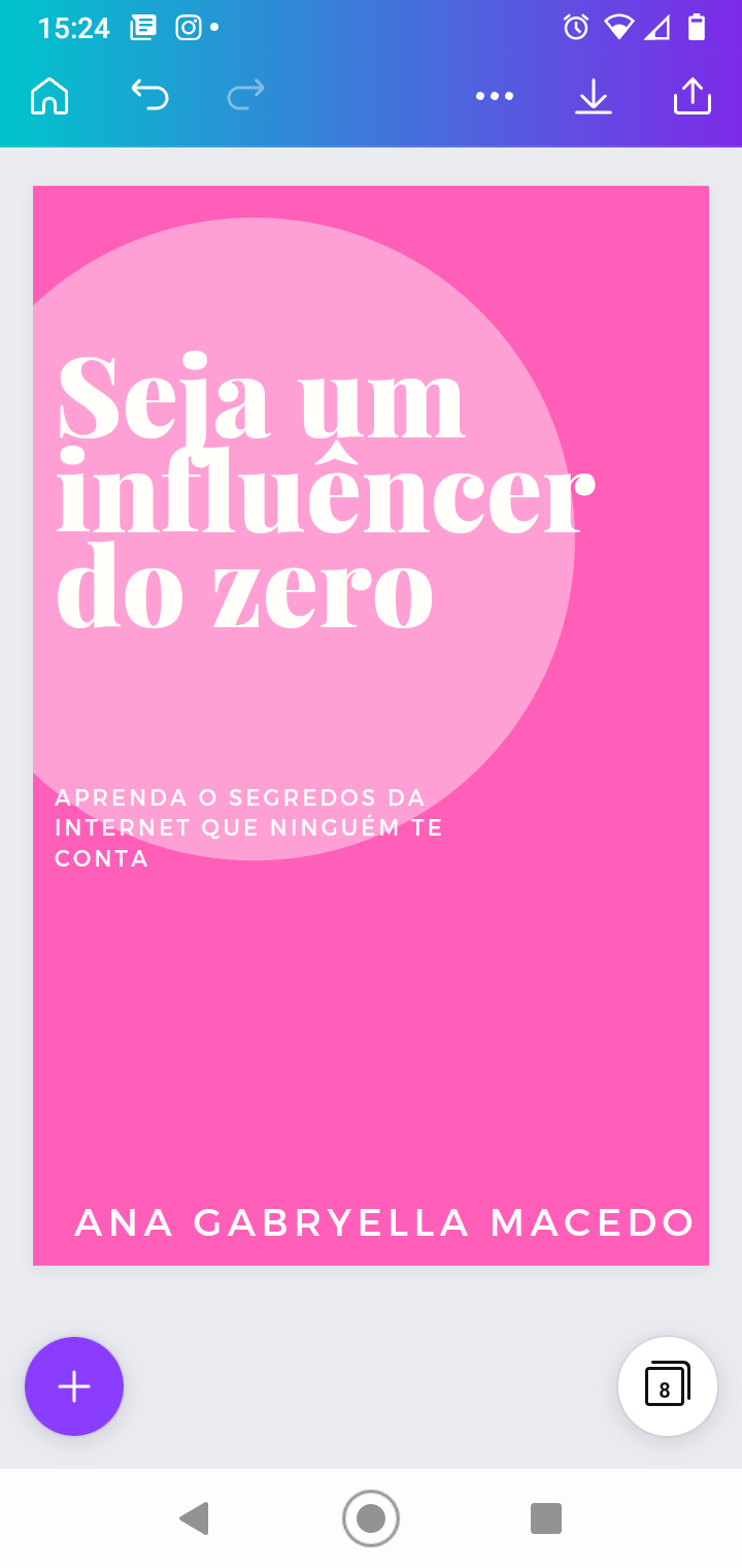 Seja um influêncer do zero - Ana Gabryella | Hotmart