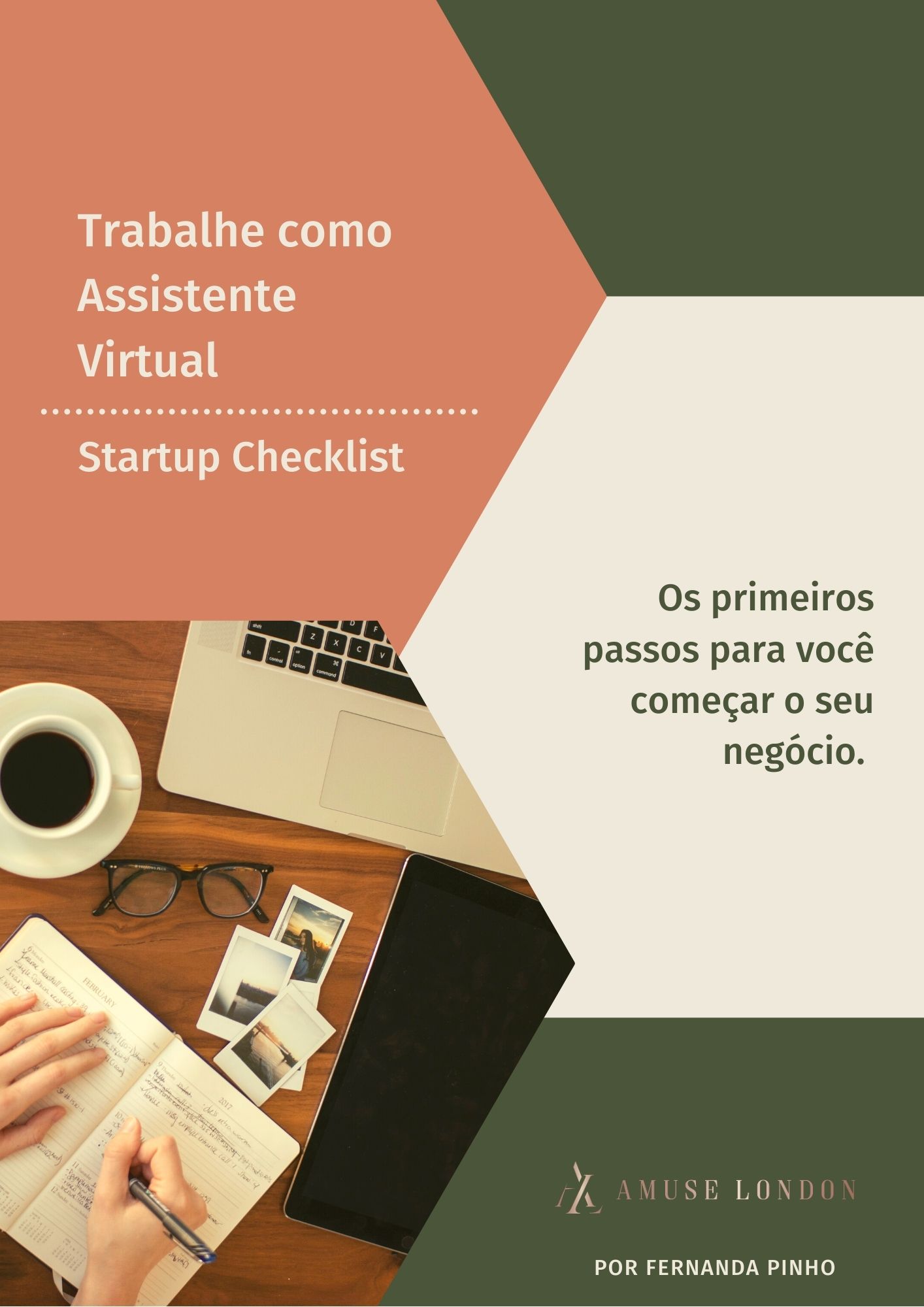 Trabalhe como Assistente Virtual - Startup Checklist - Fernanda Pin...