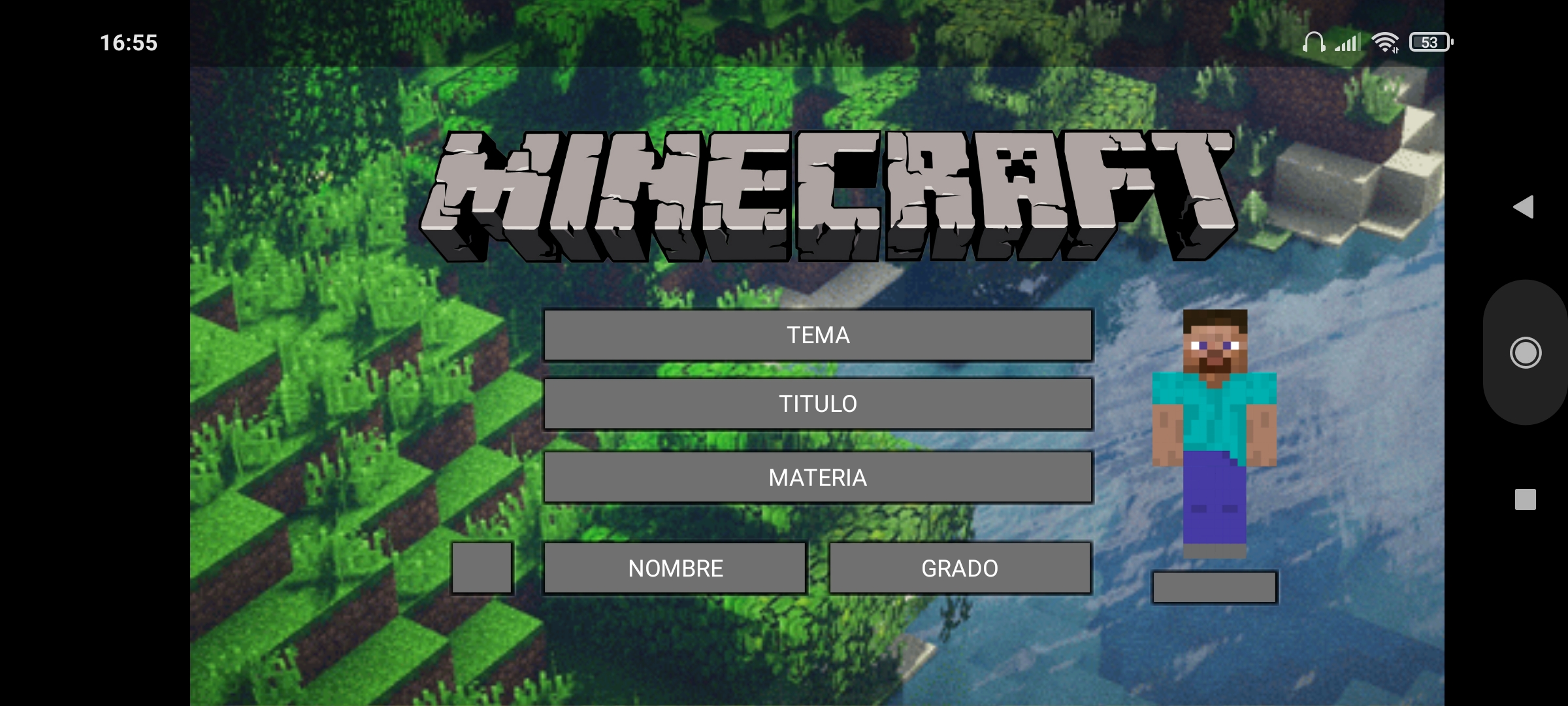 Powerpoint de Minecraft - José Andrés | Hotmart