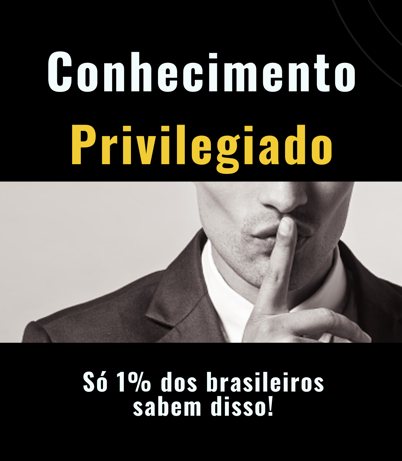 CONHECIMENTO PRIVILEGIADO - lucas bertolini | Hotmart