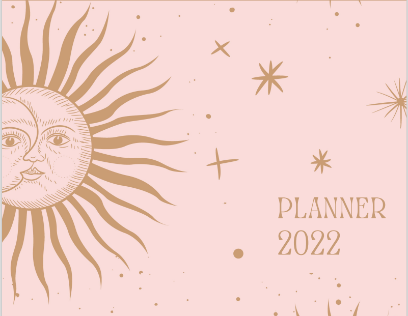 Planner para impressão tema Lunar - Kamilla Miranda Pietrolongo | H...