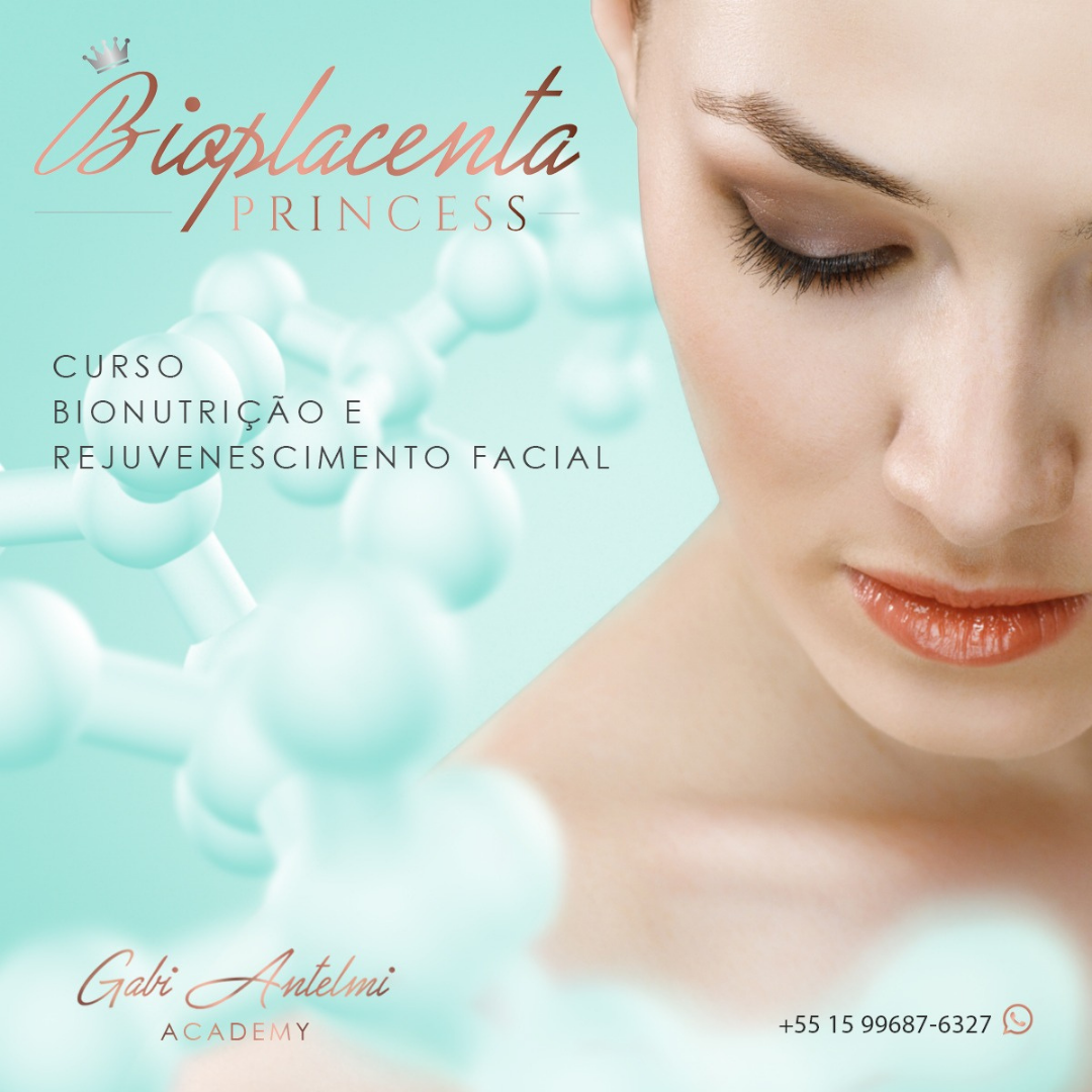 Bioplacenta Princess - Gabi Antelmi - Gabi Antelmi | Hotmart