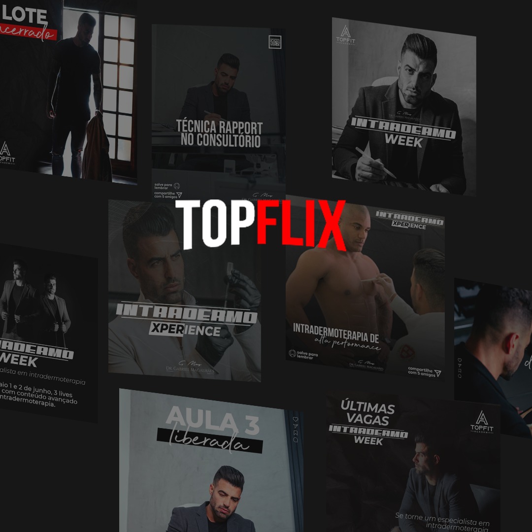 TOPFLIX - TOPFIT | Hotmart