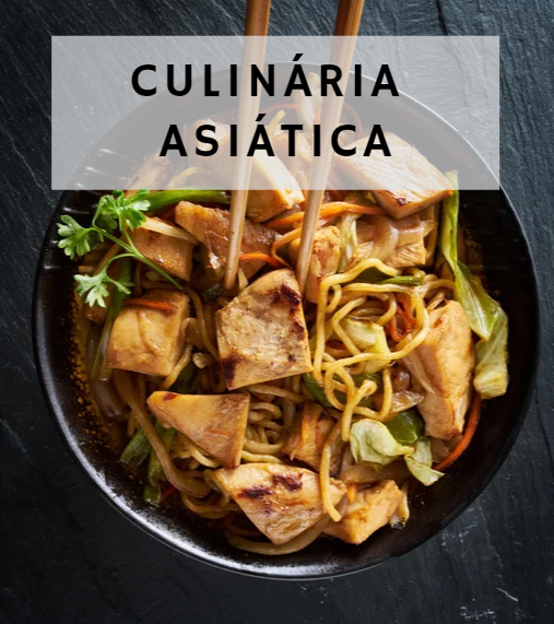 Melhores receitas - Culinária Asiática - Bruno Bacchi Cavalcante | Hotmart