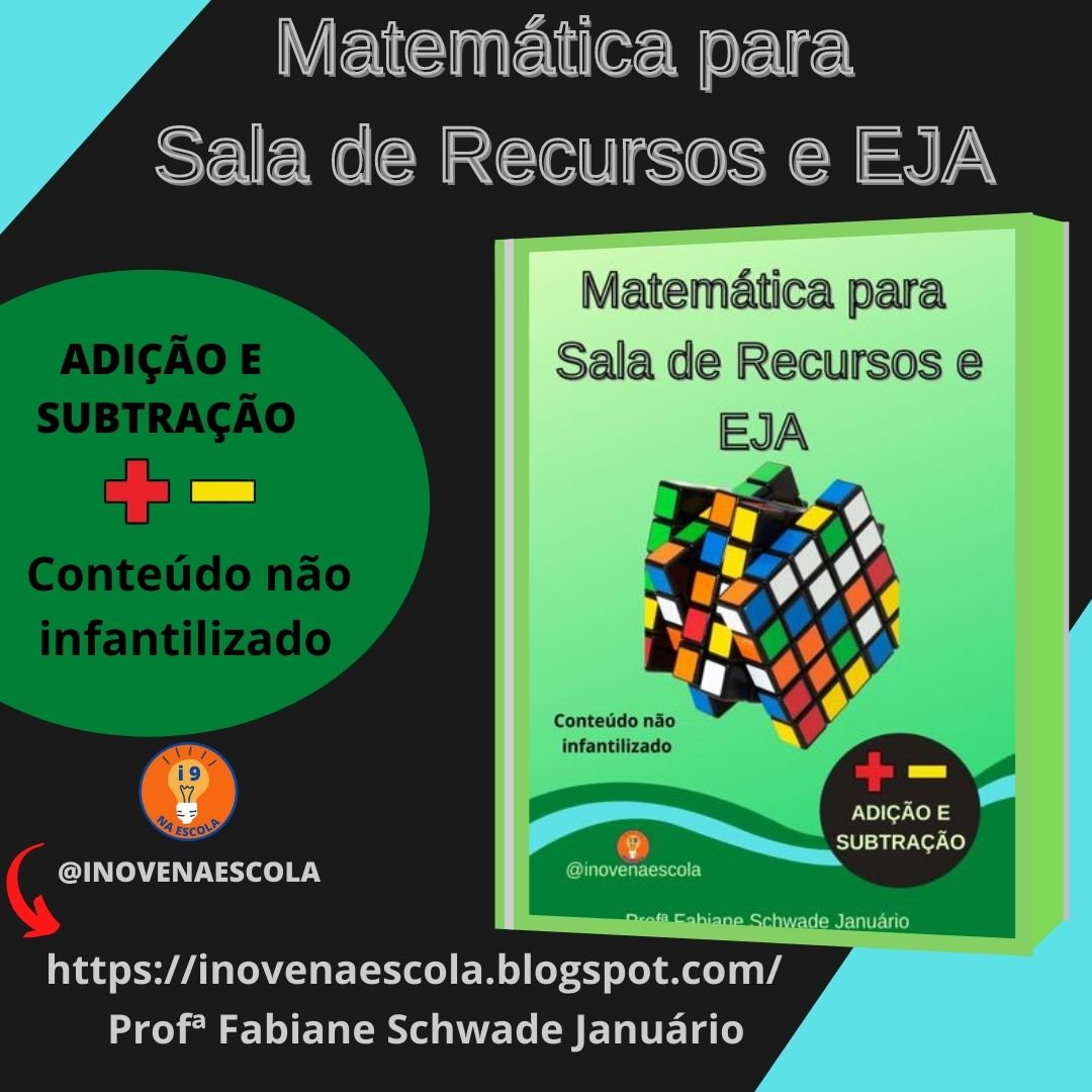 Matemática para Sala de Recursos e EJA - Inove na Escola | Hotmart