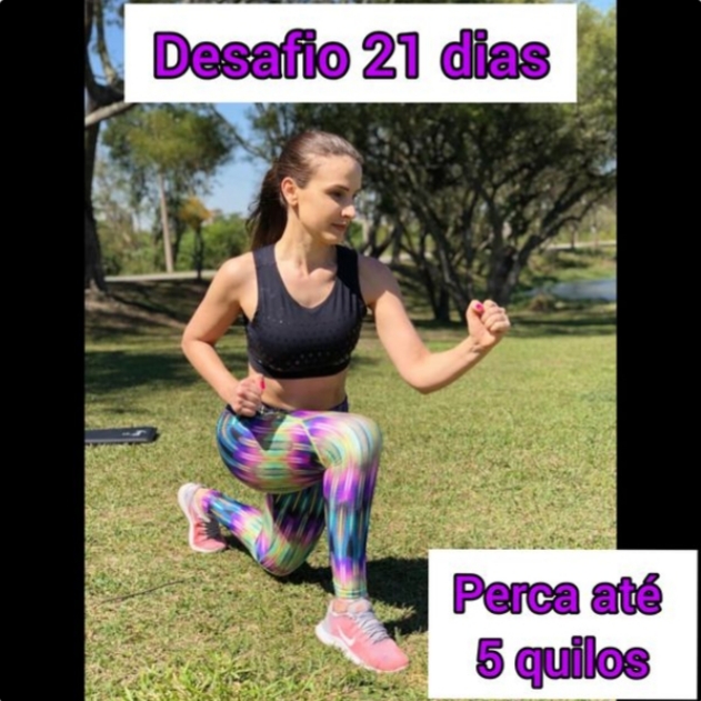 Desafio 21 dias - Perca aqueles quilos indesejados - Ana claudia Backes ...