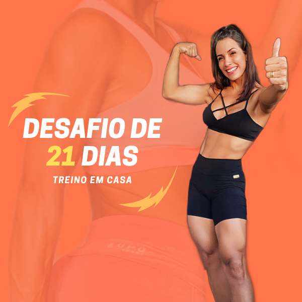 Queima Calórica - Desafio de 21 Dias - Ingrid Machado | Hotmart