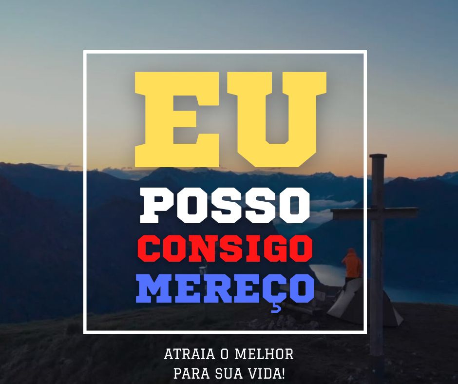 Eu Posso, Consigo, Mereço! - Daniel Zaffalon | Hotmart