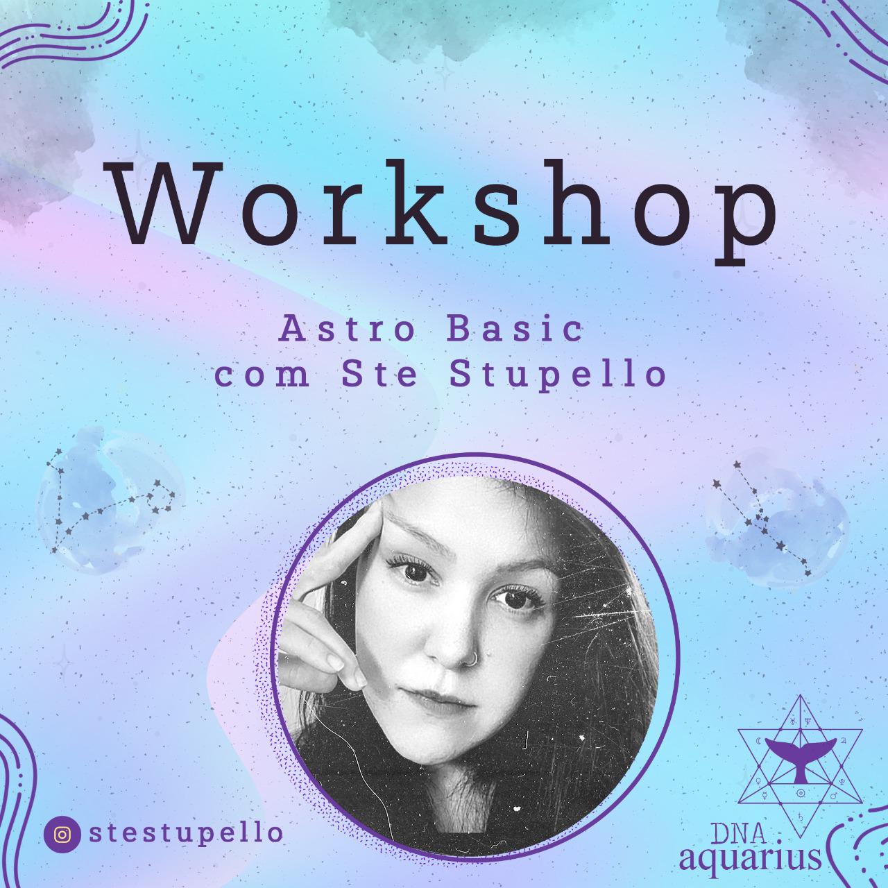 Astrobasic, Astrologia é fácil - Stephanie Stupello | Hotmart