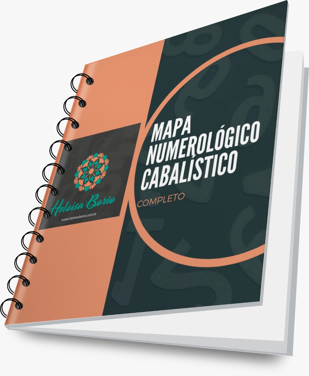 MAPA NUMEROLÓGICO CABALÍSTICO COMPLETO - Heloisa’ Borio | Hotmart
