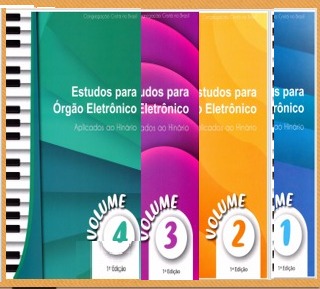 ESTUDOS DOS MÉTODOS NOVOS DA CCB; PARA ÒRGÃO ELETRÔNICO . - Zeli de Sousa Laura Nora. | Hotmart