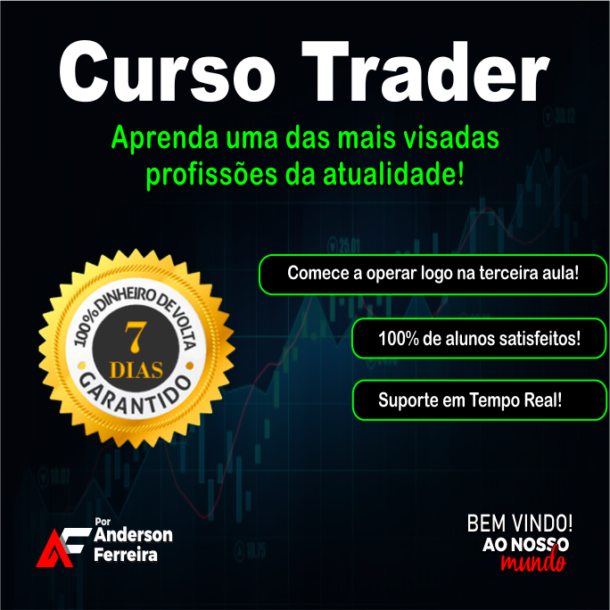 Curso Profissional Trader + Consultoria 6 Meses - Fernanda Tomaz