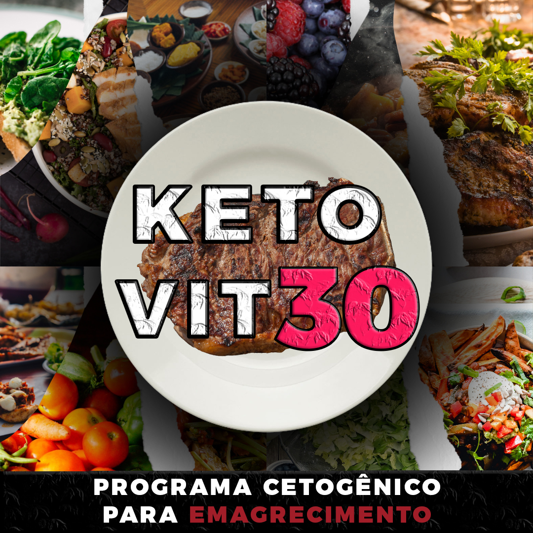 KetoVit30 - Programa Cetogênico de Emagrecimento - Matheus Claudino...