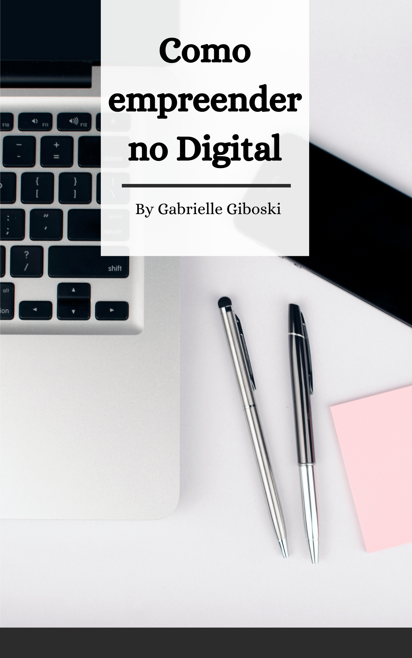 Como empreender no digital - Gabrielle Novossadt Giboski | Hotmart