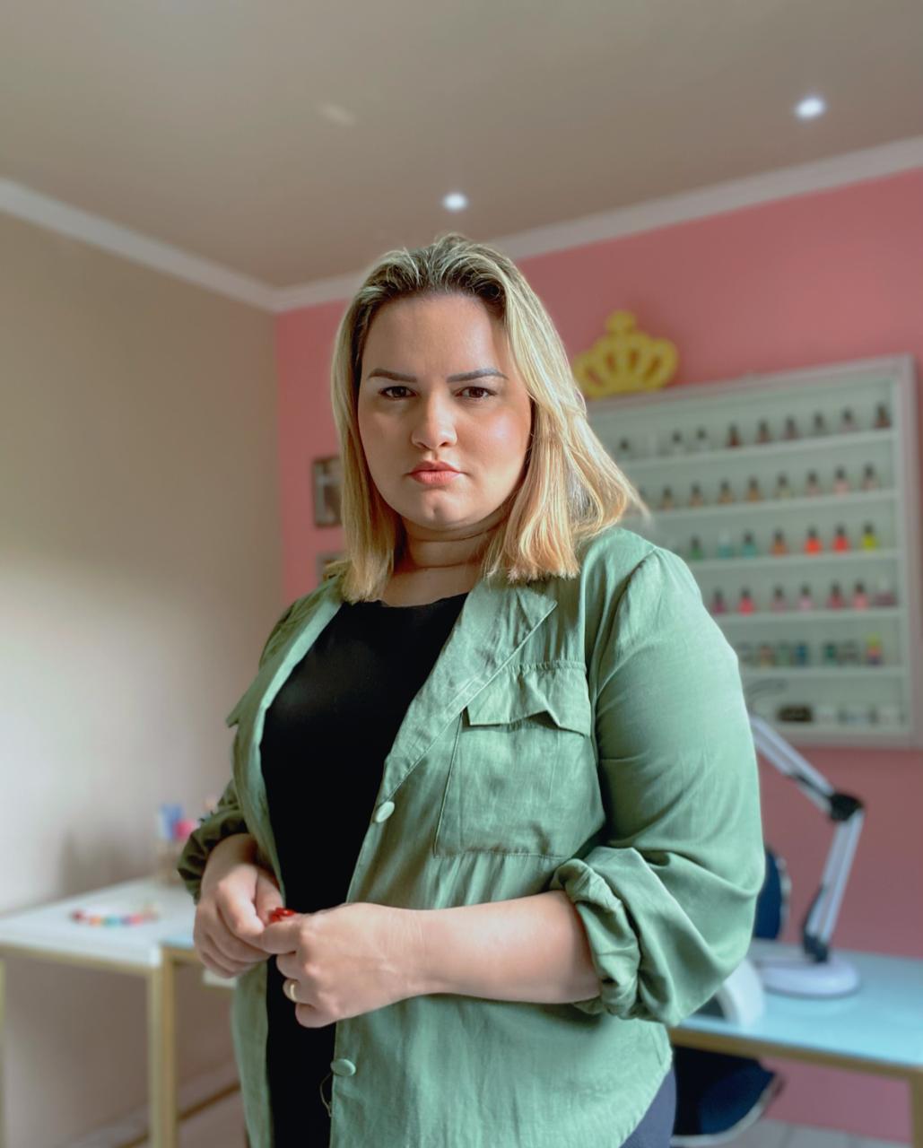 Curso avançado Alongamento de unhas de Fibra - Por Jéssica Coelho ...