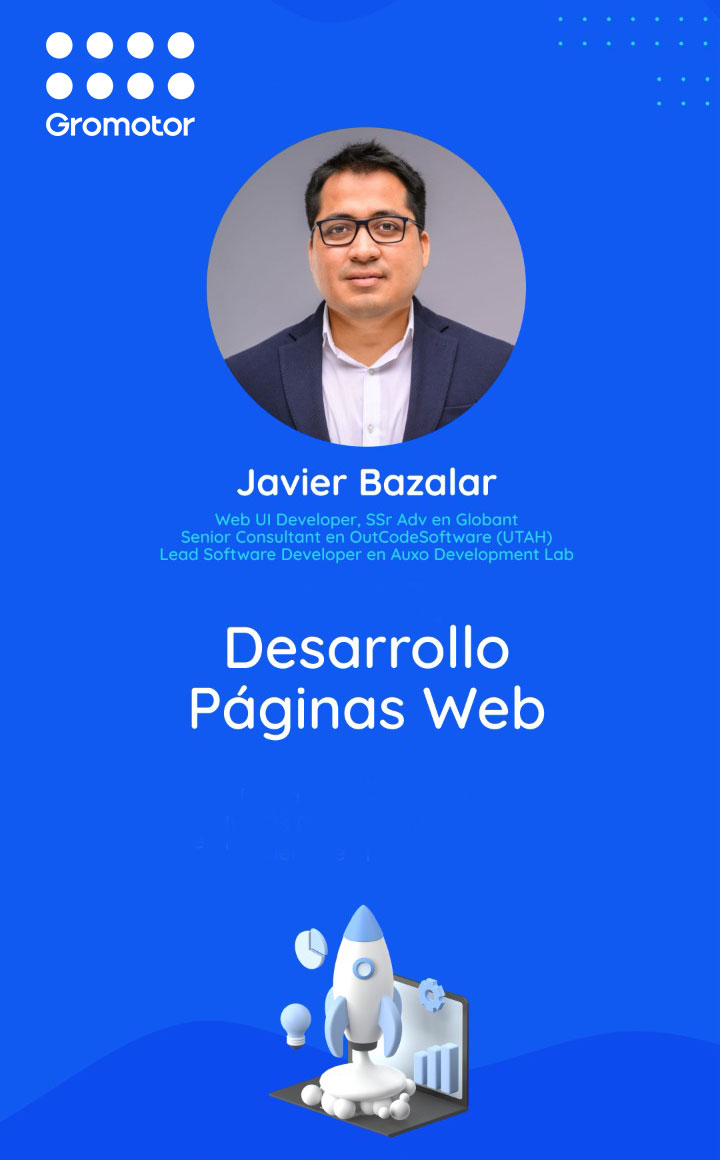 Introducción al desarrollo web - Javier Bazalar | Hotmart
