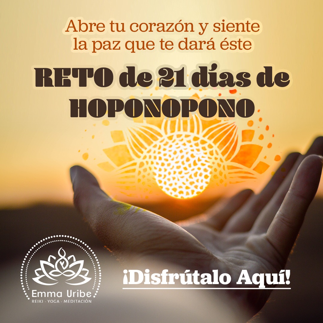 Reto 21 días Hoponopono - Emma Uribe Duque | Hotmart
