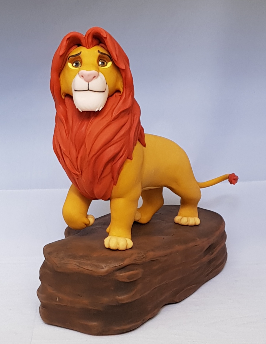 SIMBA ADULTO - Mundo de Massinha | Hotmart