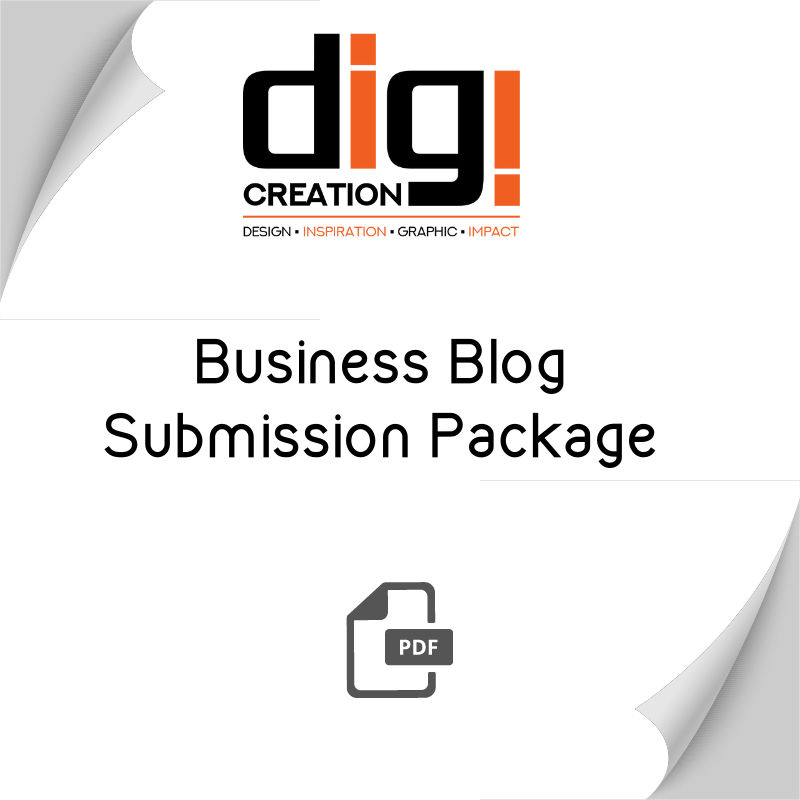 Business Blog Submission Package - Yvonne Hill - Digi Creations | Hotmart