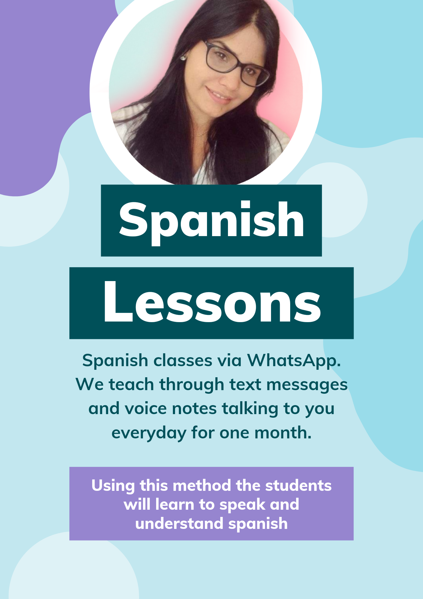 SPANISH LESSONS - CLASES DE ESPAÑOL - Barbara Quintero | Hotmart