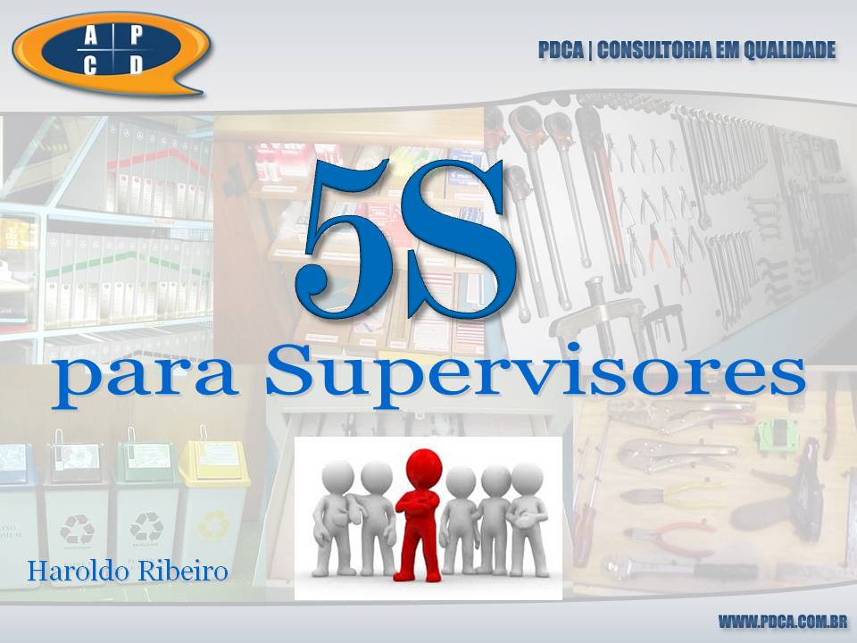 5S para Supervisores - Curso - PDCA Editora | Hotmart