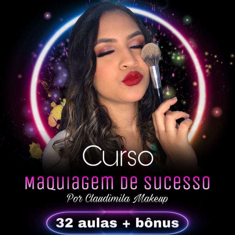 Curso Maquiagem de Sucesso - Claudimila Silva Laureano | Hotmart