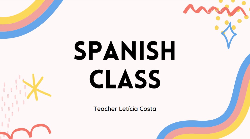 SPANISH CLASS TO CHILDREN - MONTHS OF THE YEAR - Lavínia Costa | H...